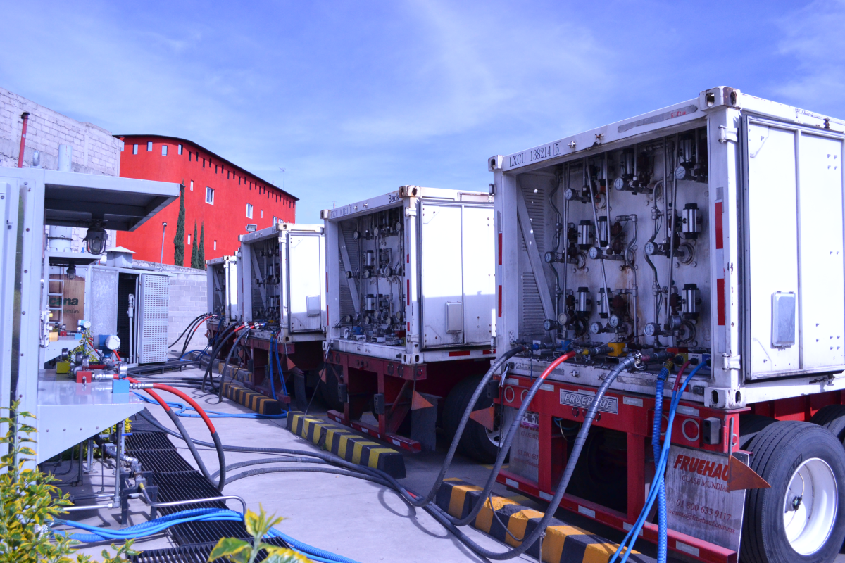Gas Natural Vehicular (GNV) – Neomexicana – NMX Transportes